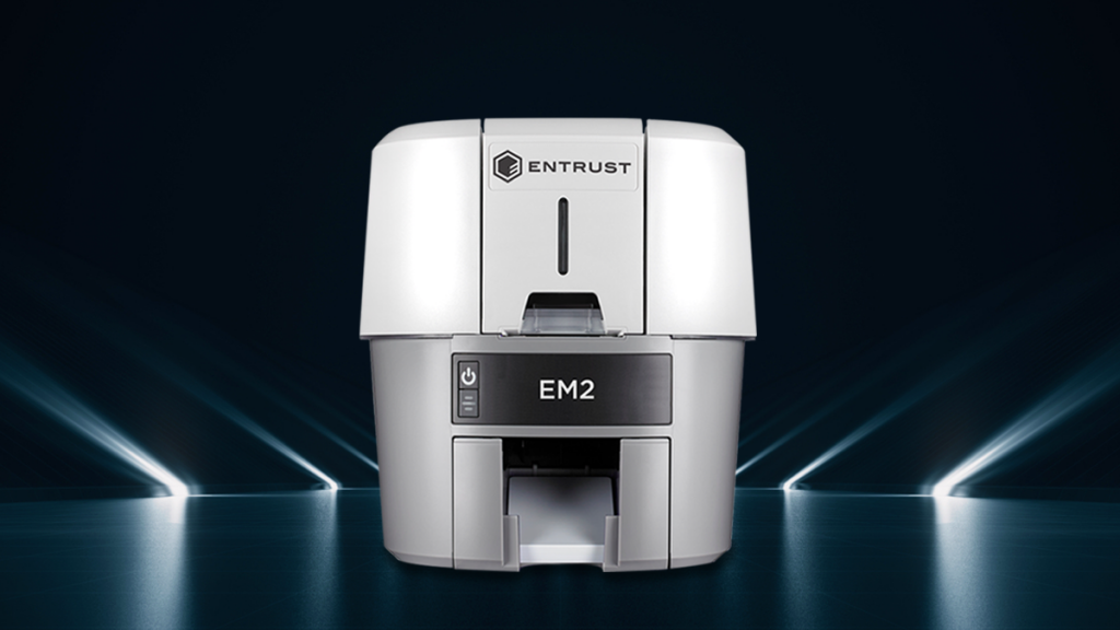 The New Entrust EM2 Direct-to-Card Printer | Force ID