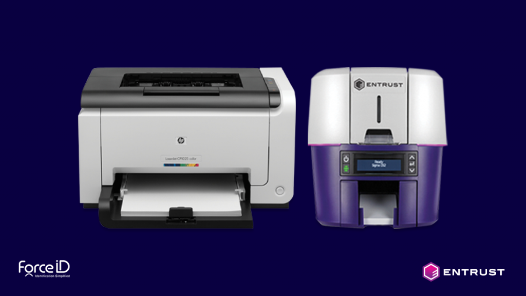 How Do ID Card Printers Differ from Regular Printers? | Force ID