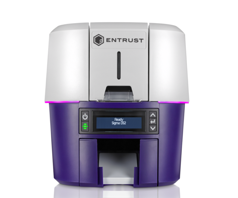 Entrust Sigma DS2 Direct-to-Card Printer & Price - ForceID